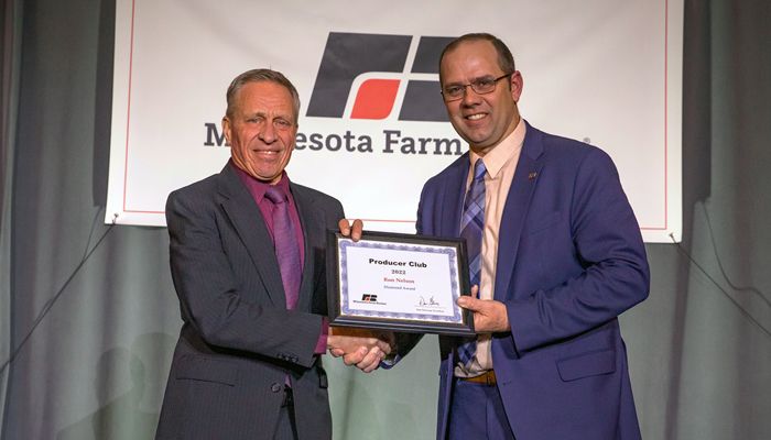 MFBF Presents Membership Awards