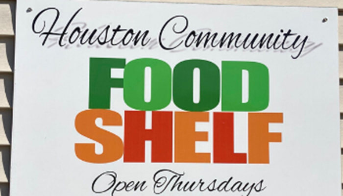 Houston County Supports Community Food Shelves