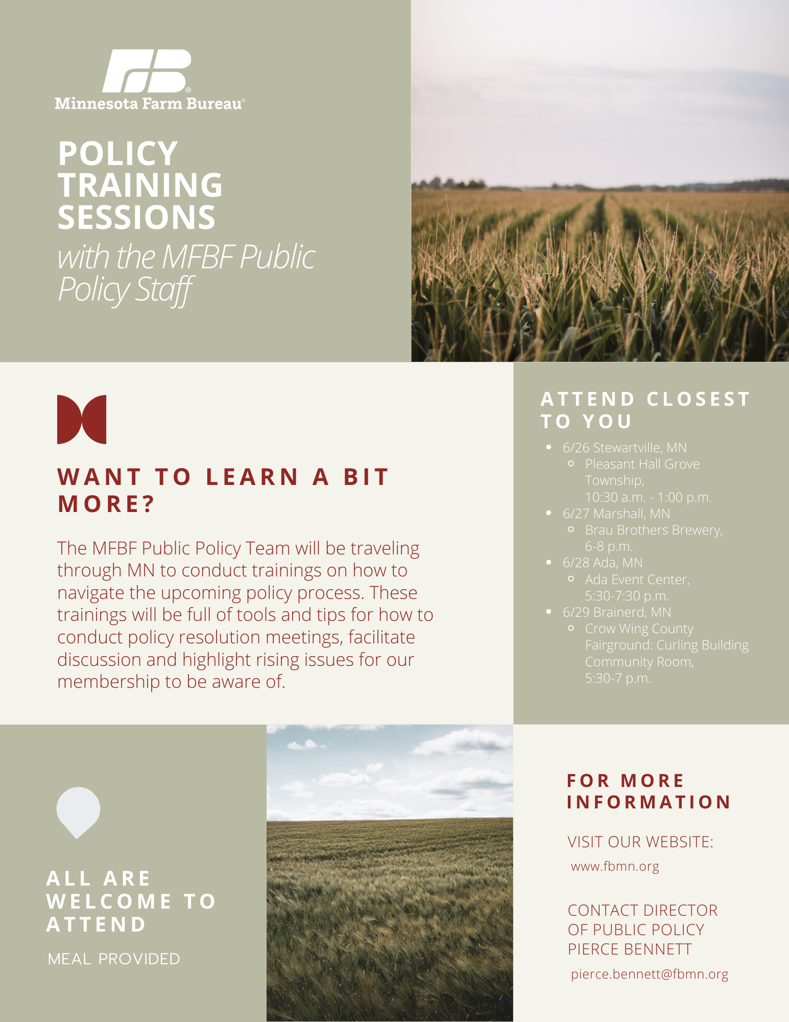 Marshall Policy Development Training Session