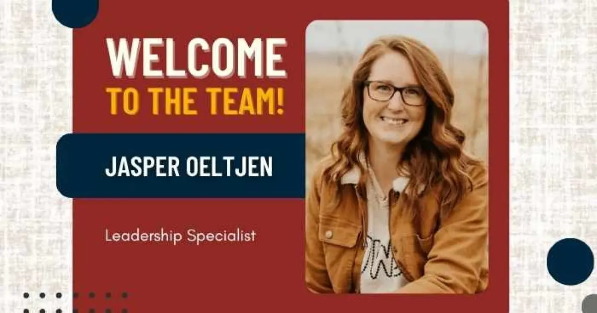 Oeltjen hired as MFBF Leadership Specialist
